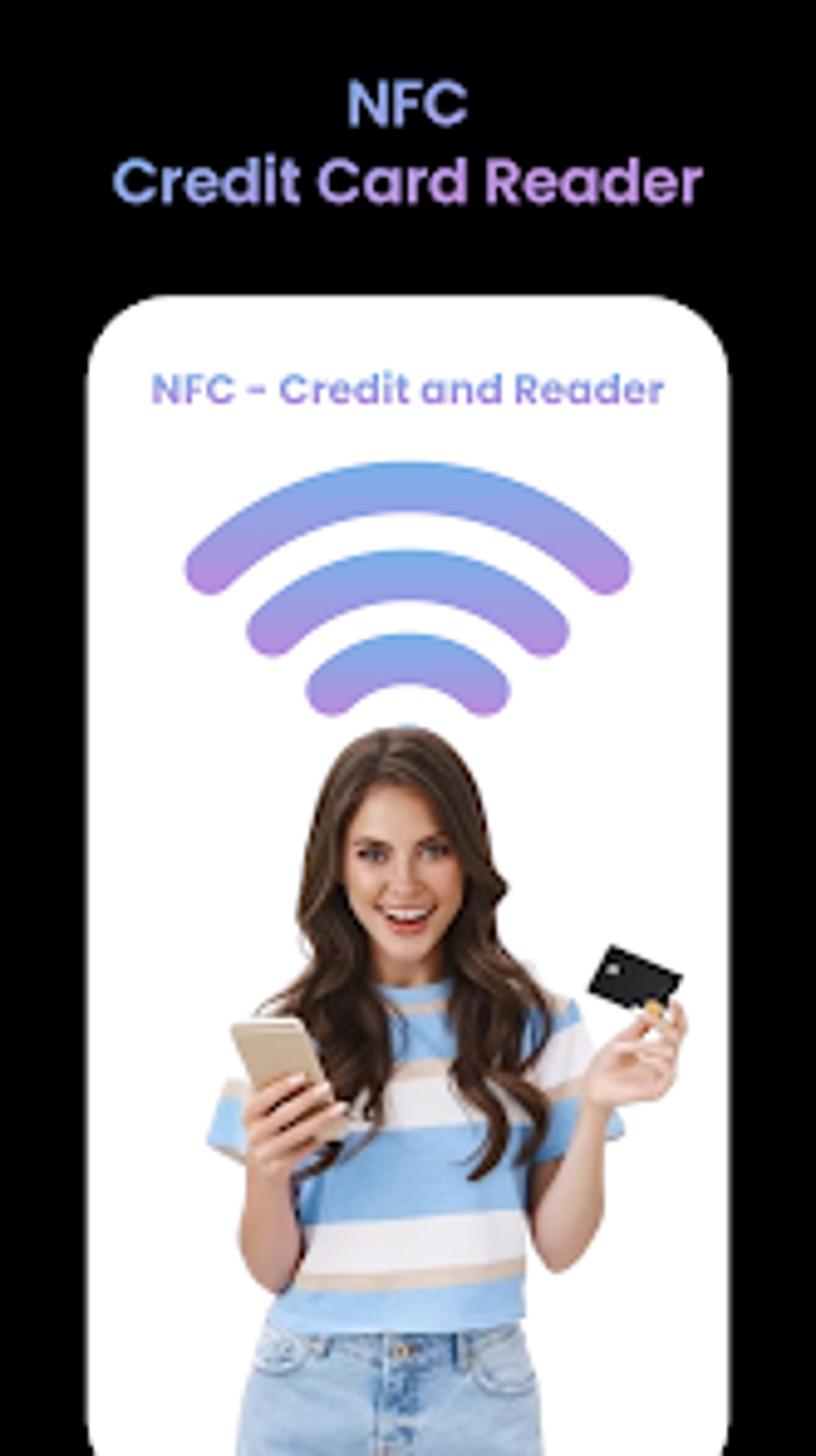 NFC : Credit Card Reader para Android - Descargar