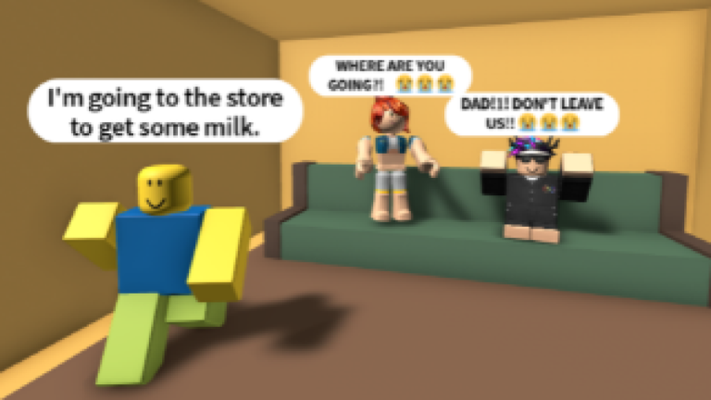 FIND MILK AT THE STORE AND LEAVE YOUR KIDS OBBY for ROBLOX - Game Download