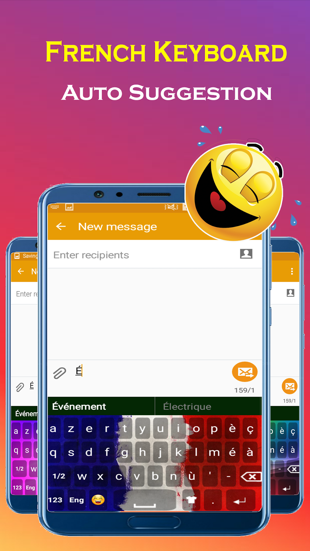 French Keyboard for Android - Download