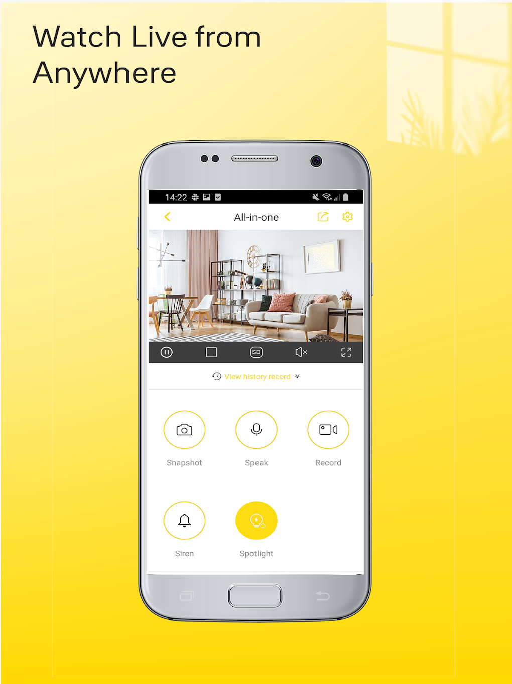 Yale View HD1080 Cameras Sm for Android - Download