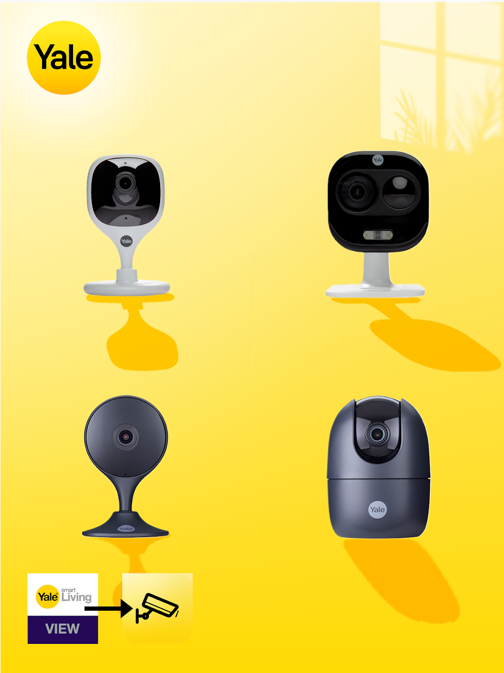 Yale View HD1080 Cameras Sm สำหรับ Android - ดาวน์โหลด