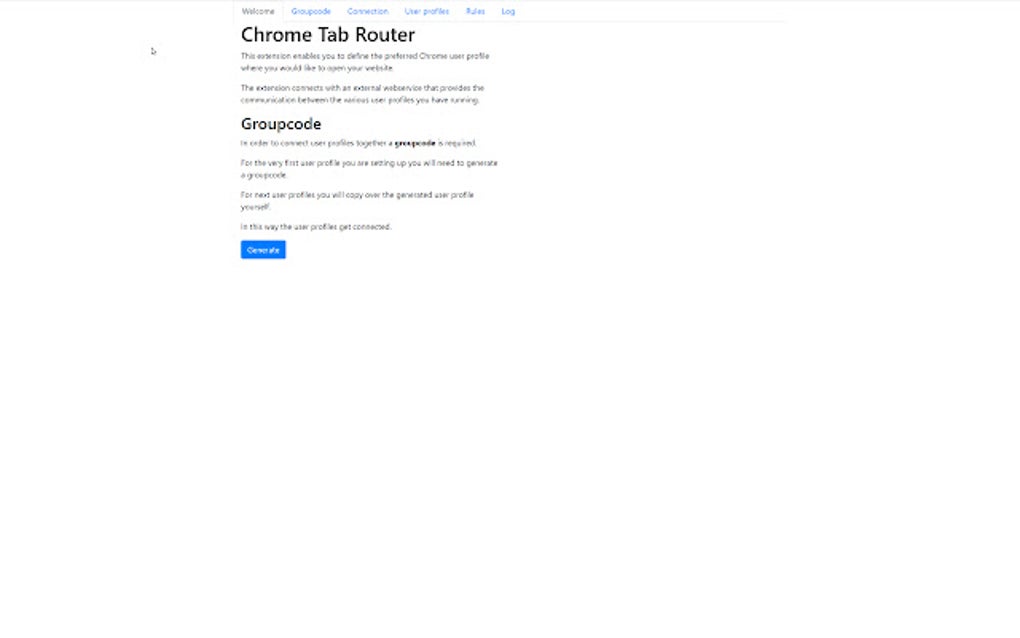 Chrome Tab Router for Google Chrome - Extension Download
