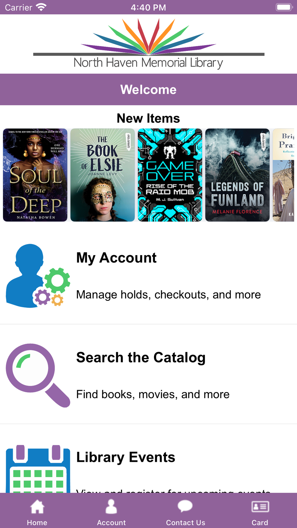 North Haven Memorial Library for iPhone - Download