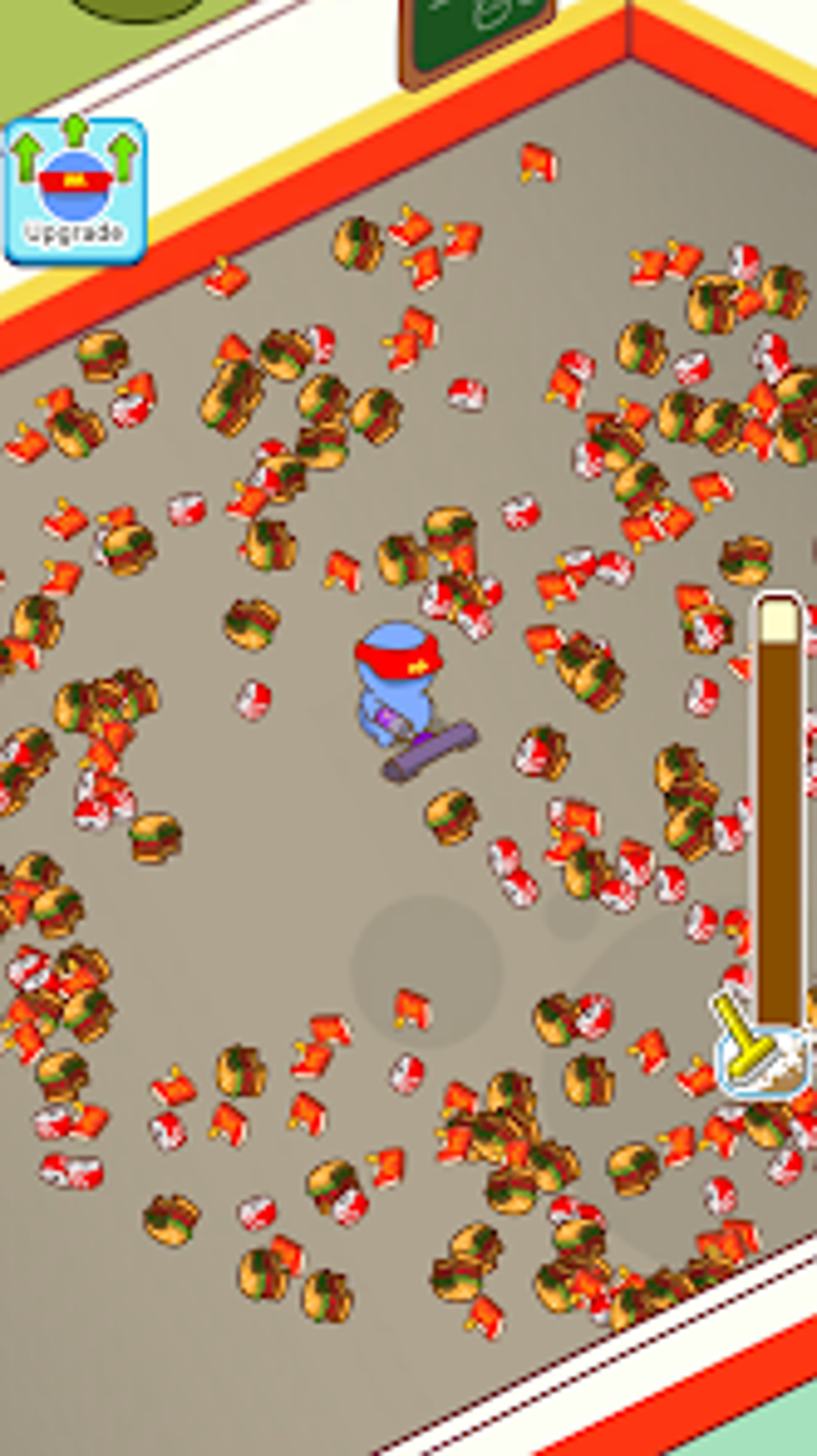 Fat Man Cleaner - Burger spot para Android - Descargar