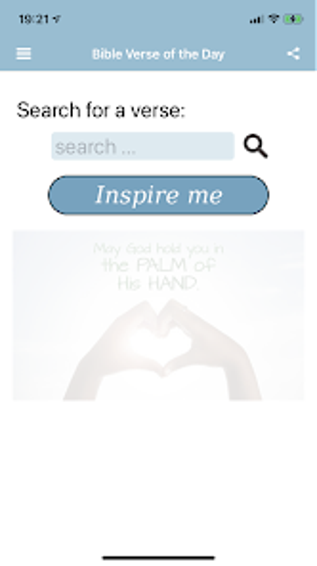 Bible Verse of the Day per Android - Download