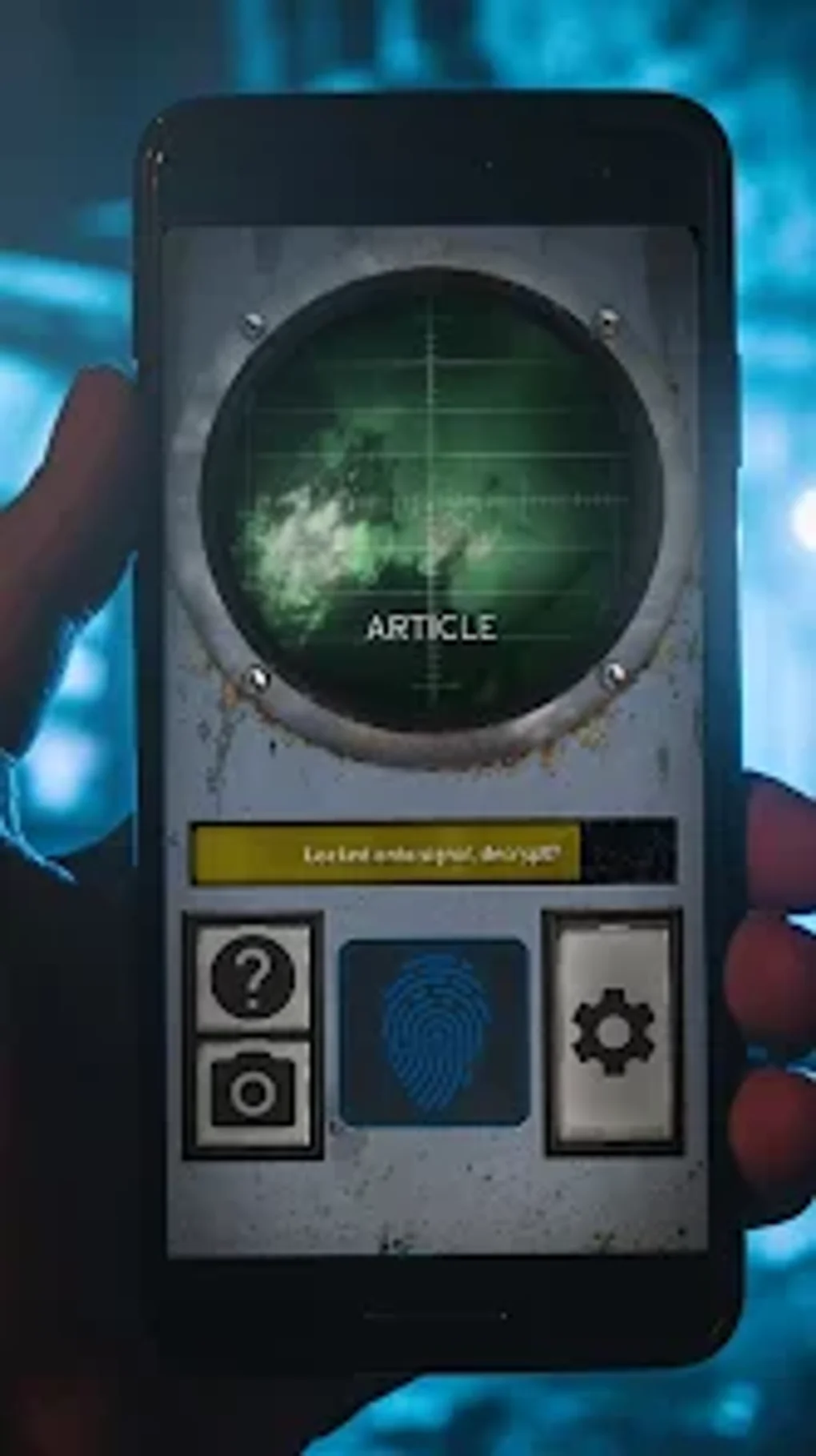 Ghost Oracle - Spirit Lens for Android - Download