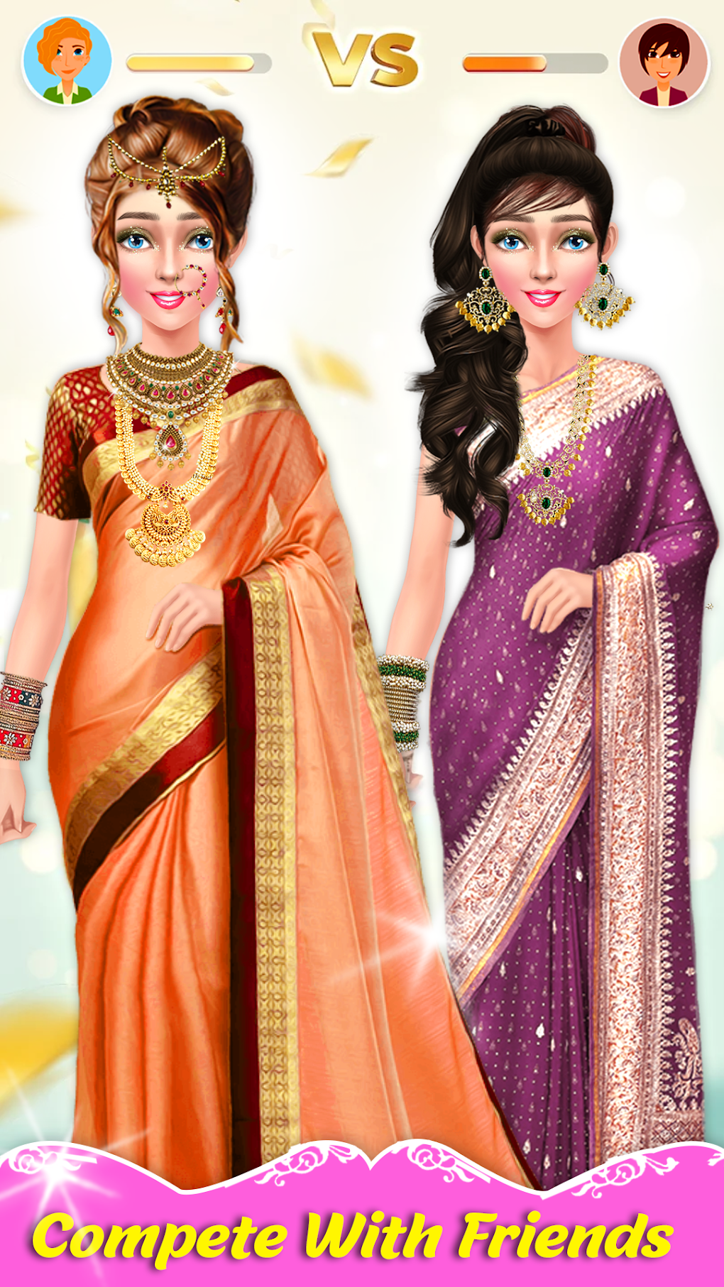 Indian Bridal Dressup Makeup for Android - Download