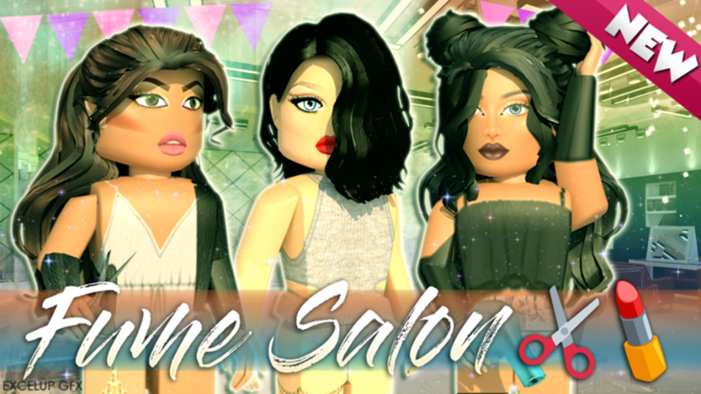 Fume Salon ROBLOX için - Oyun İndir