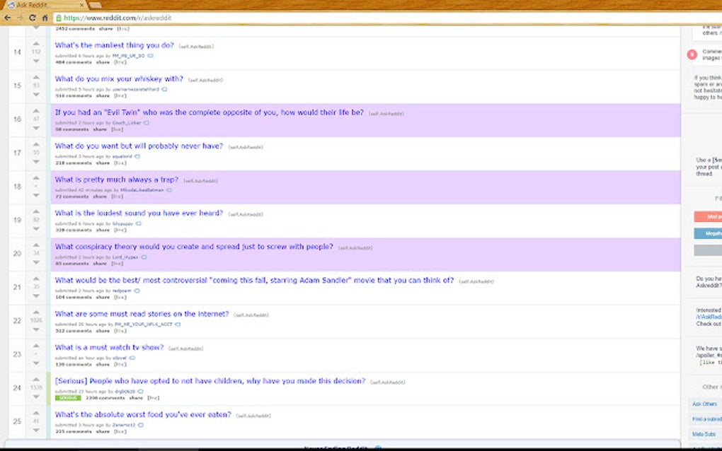 Reddit Under 100 for Google Chrome - Extension Download