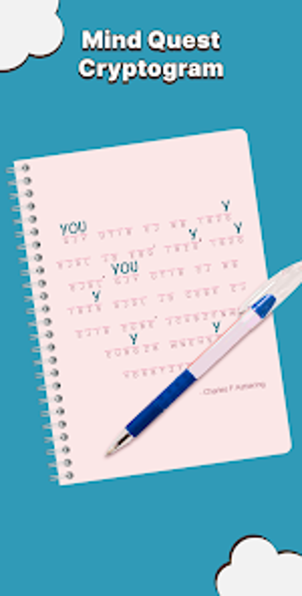 Cryptogram Code Letter Puzzle for Android - Download