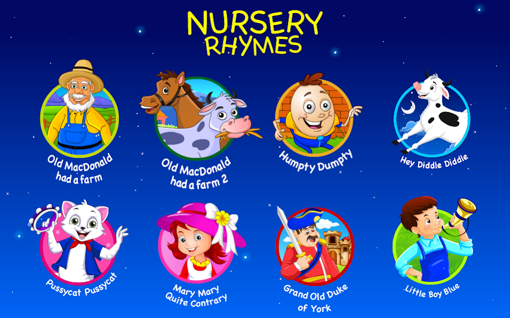 Nursery Rhymes Kids Games APK for Android - Download