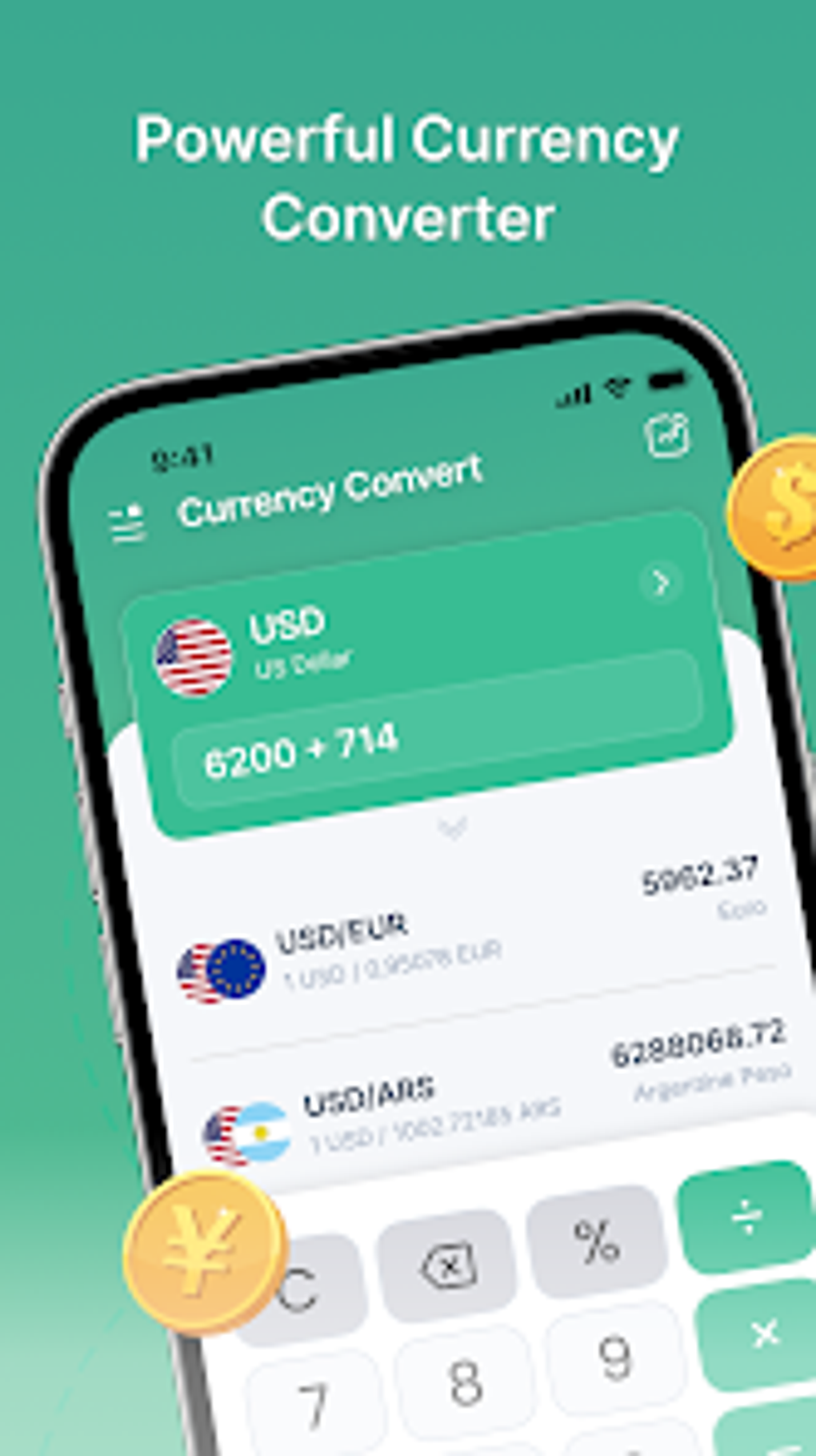 Global Currency Converter para Android - Descargar