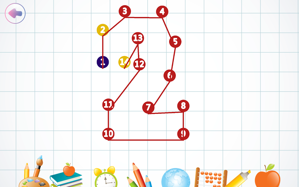 iLearn: Kids Connect the Dots FREE Preschool APK for Android - Download