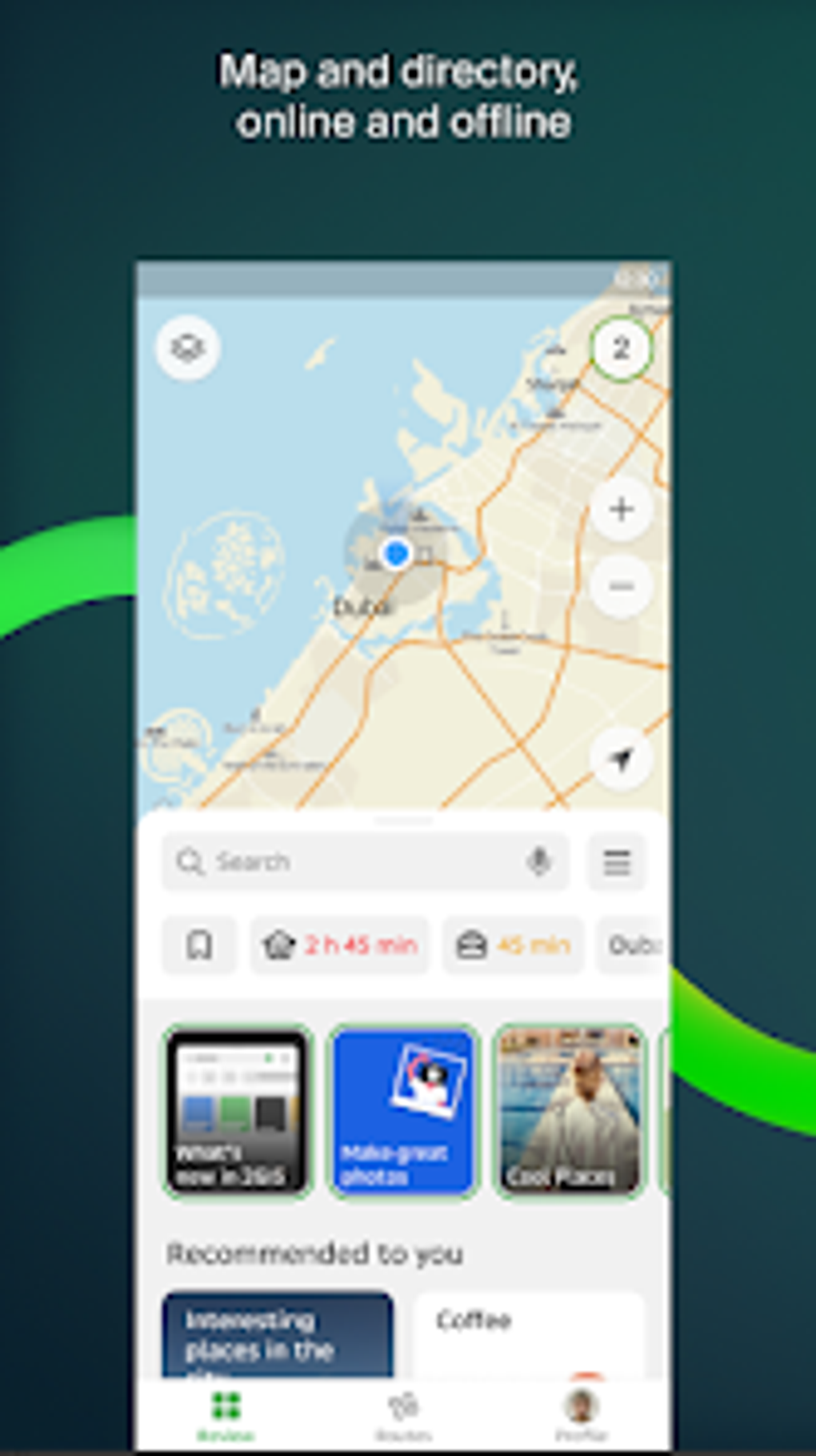2GIS Map Navigation für Android - Download