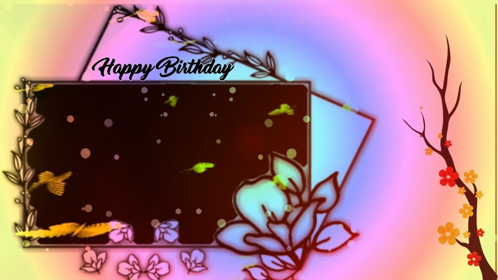 Happy Birthday Avee Player Template Download APK Android 