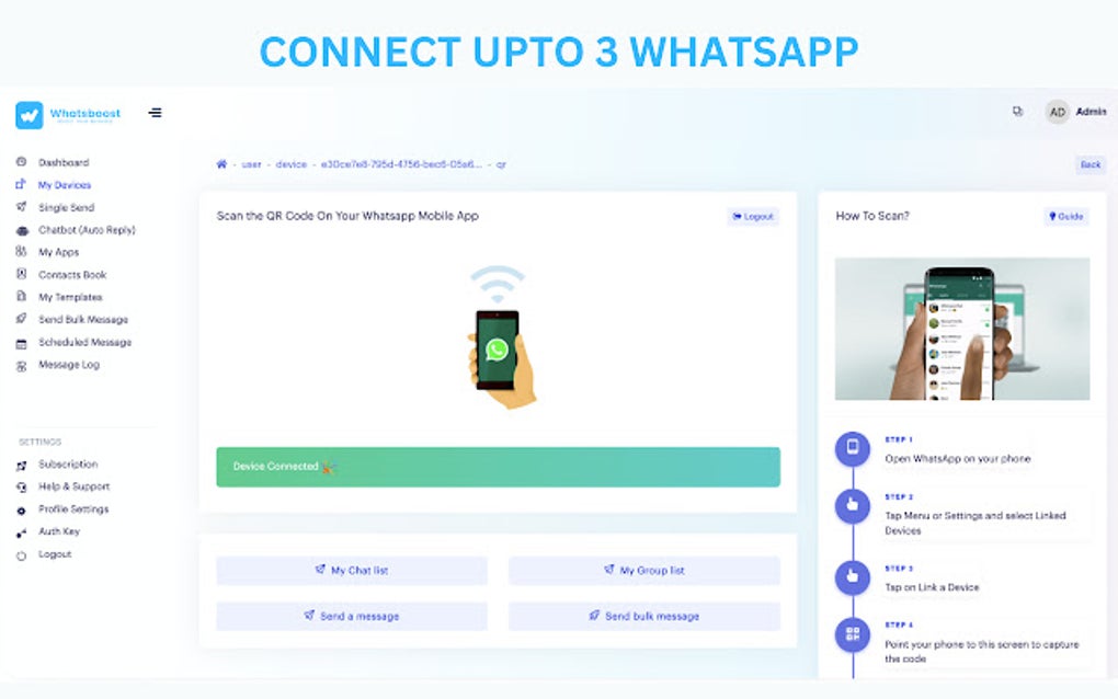 Whatsboost : Whatsapp Automation & API Tool, Broadcasting & More for ... Whatsboost : Whatsapp Automation & API Tool, Broadcasting & More for ...
