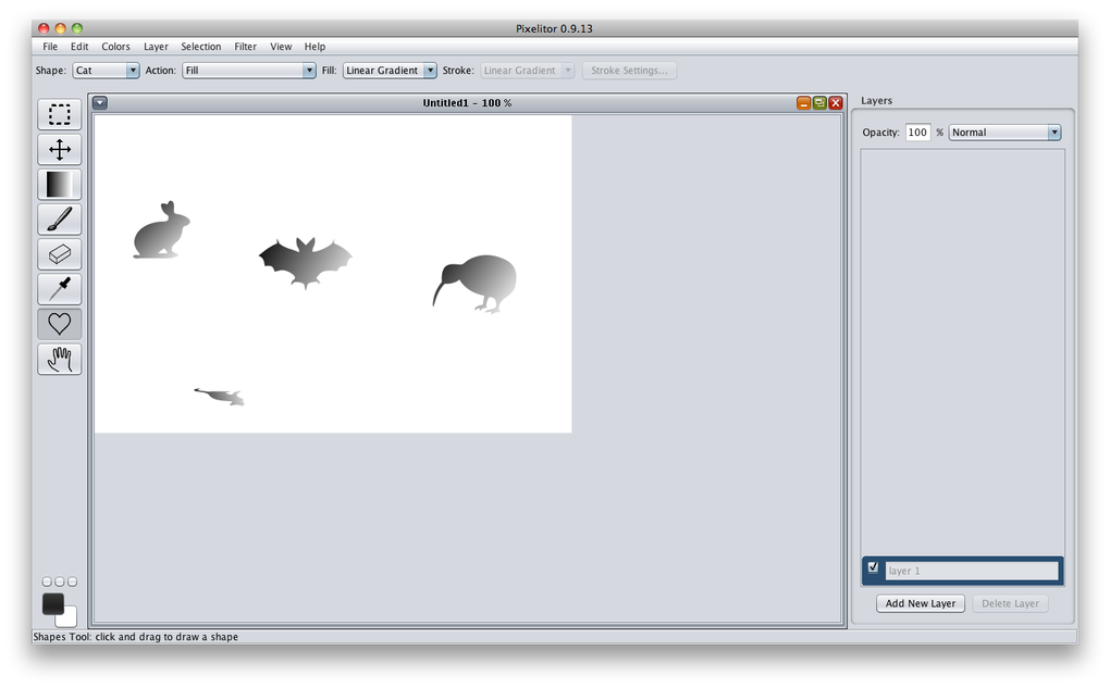 Pixelitor para Mac - Download