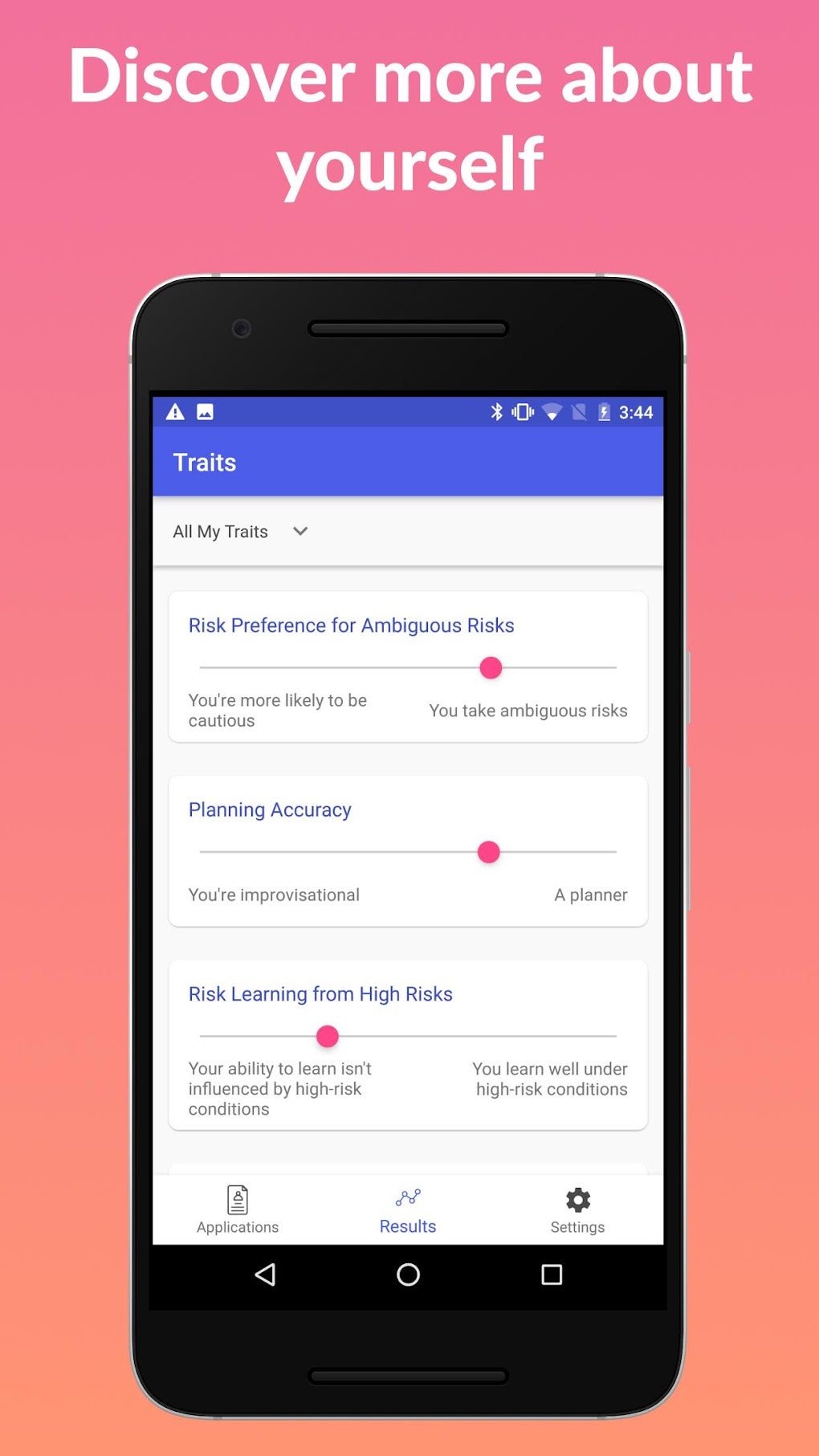 pymetrics para Android - Descargar