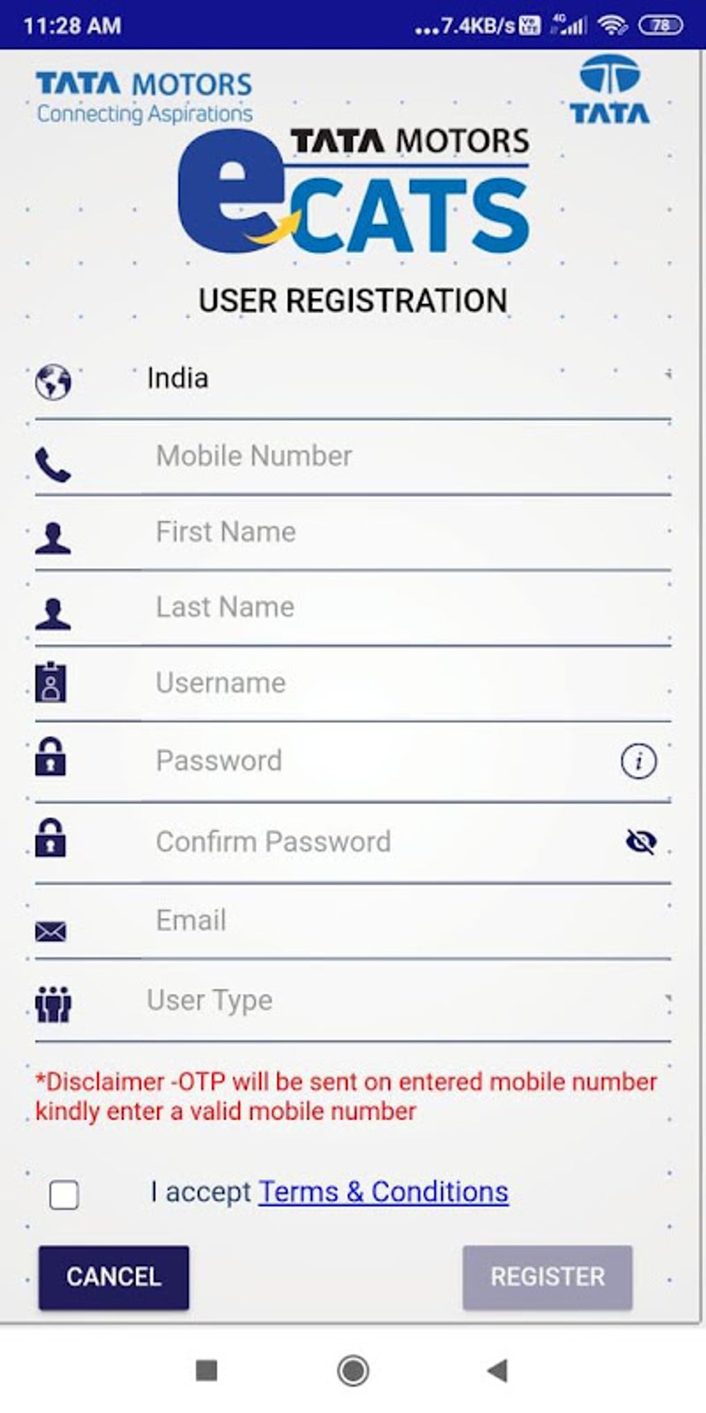 eCATS Mobile Application APK for Android - Download