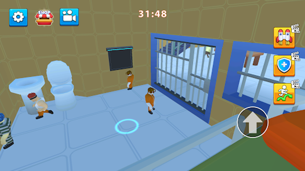 Prison Escape: Obby Run para Android - Descargar