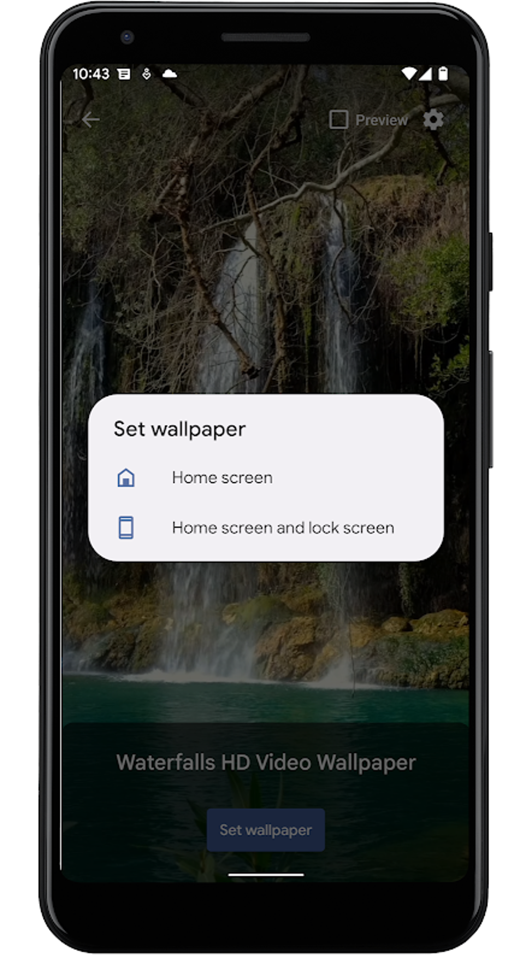 Waterfalls HD. Video Wallpaper APK for Android - Download