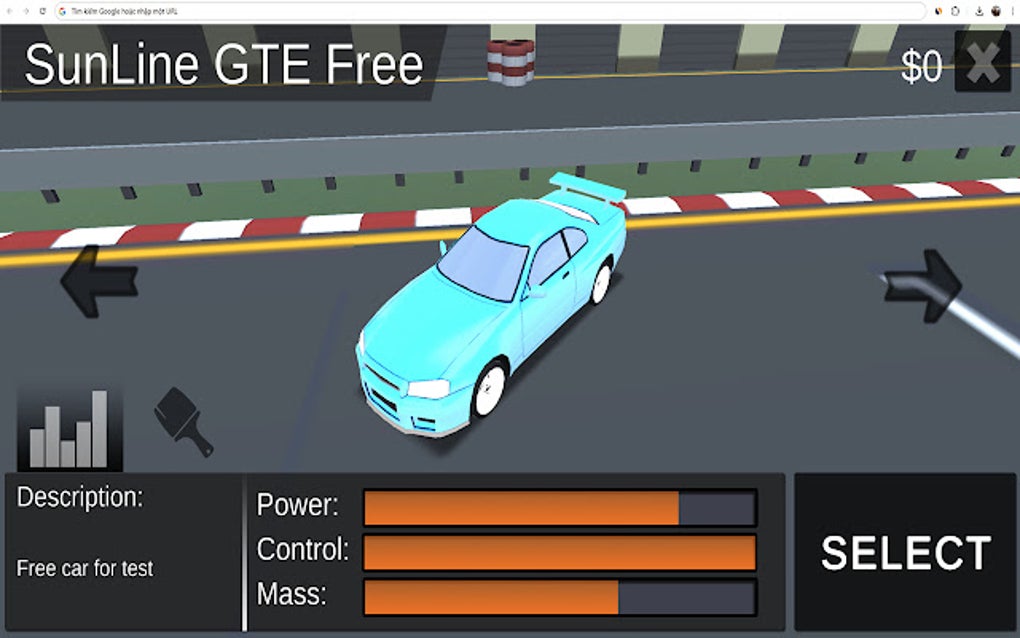 Arcade Car Driving Game Google Chrome 용 - 확장 프로그램 다운로드