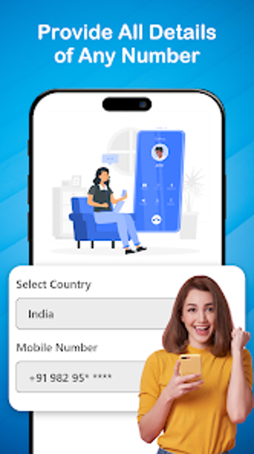 Android 용 Call History Of Any Number - 다운로드