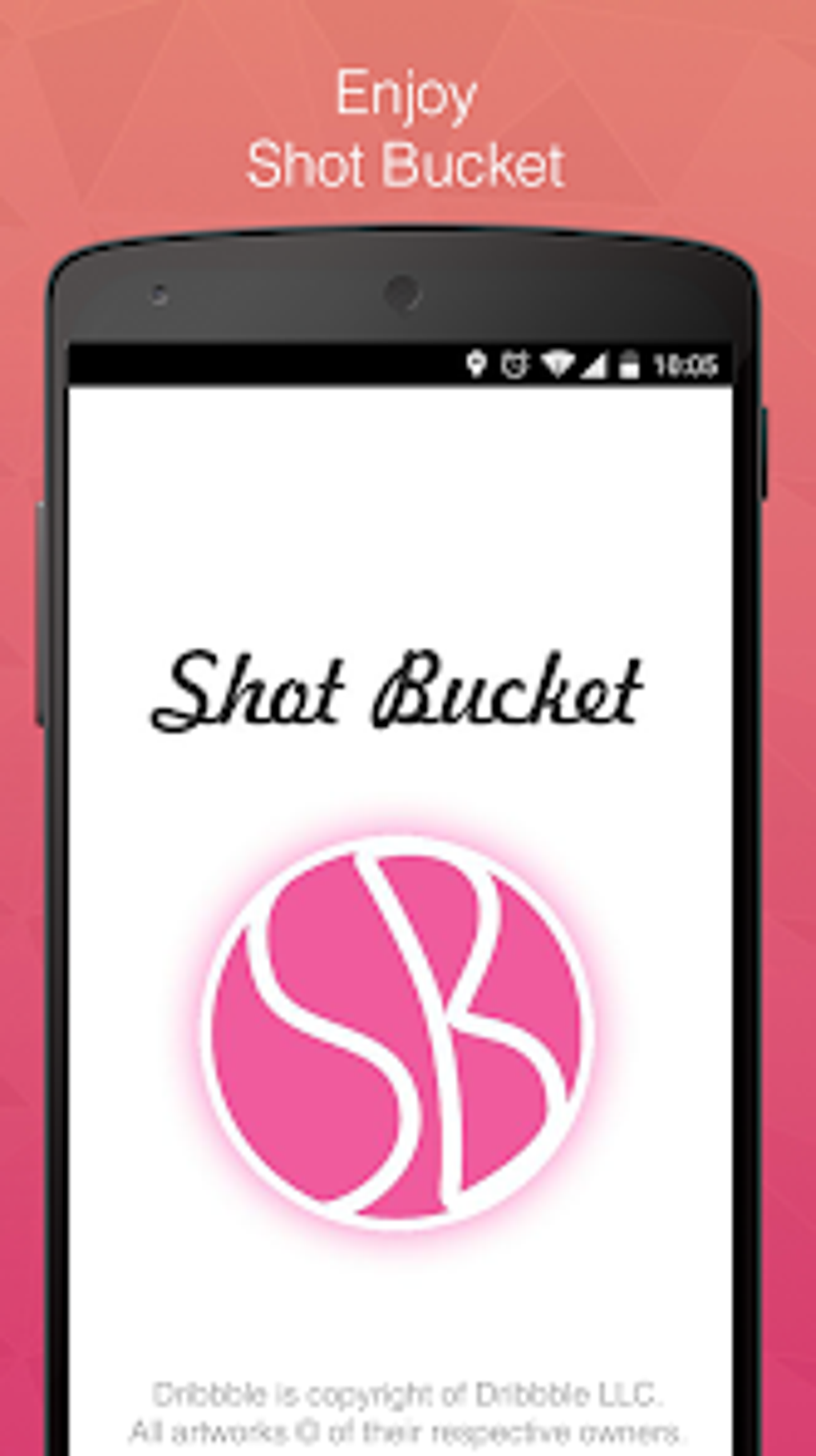 Shot Bucket - Dribbble shots for Android - Download