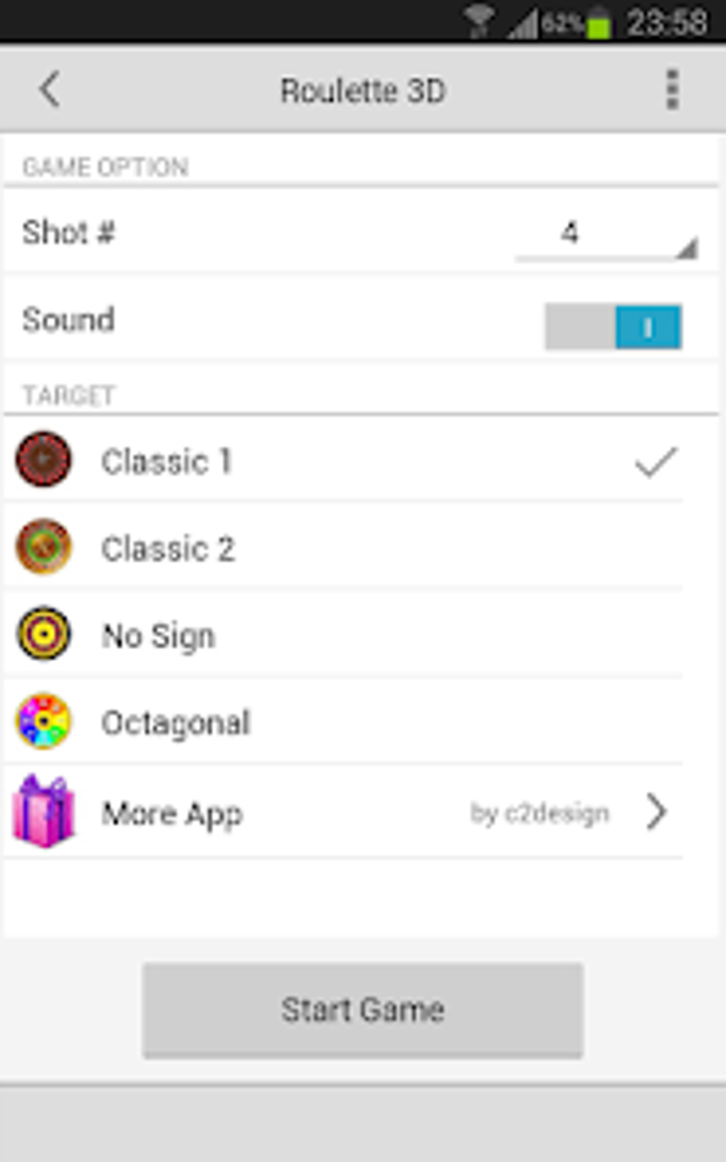 3D 뺑뺑이 per Android - Download