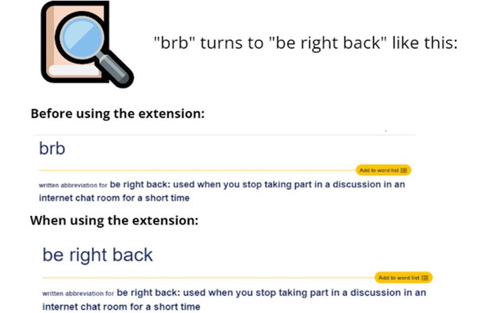 Inpage Slang Translator for Google Chrome - Extension Download