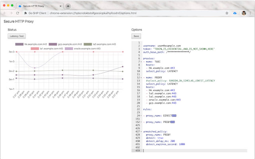 Go SHP Client per Google Chrome - Estensione Download