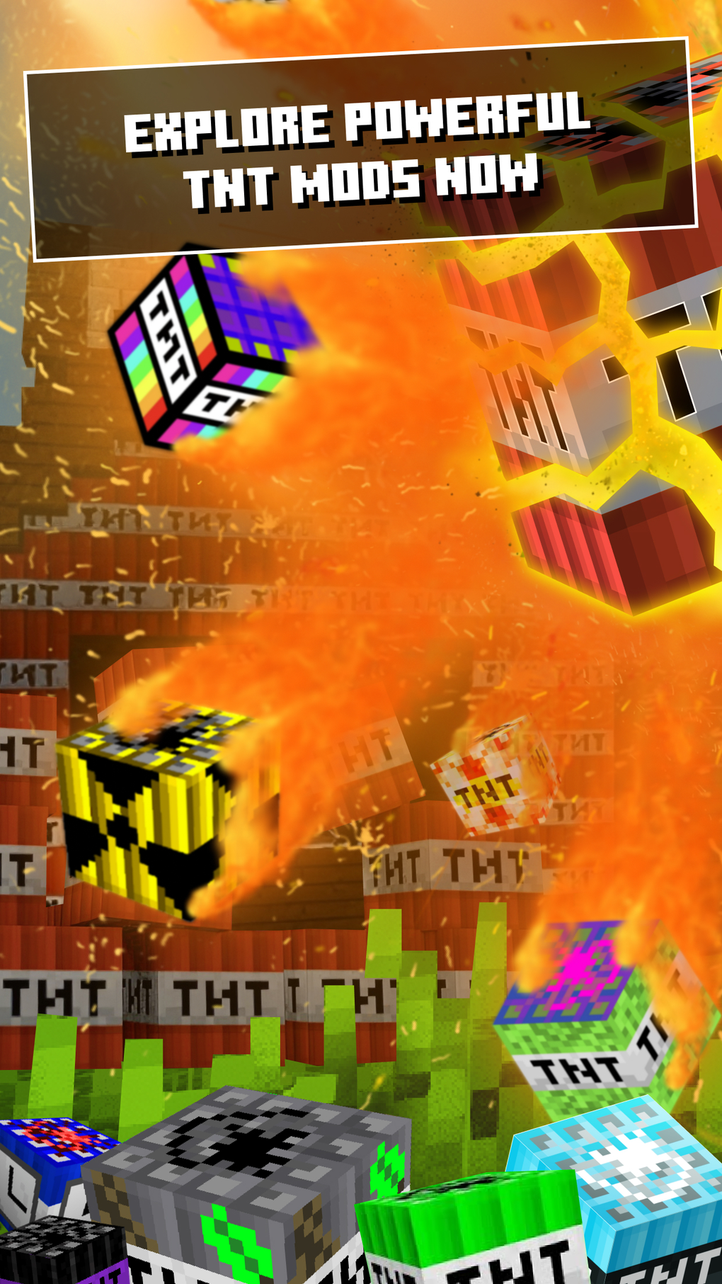 TNT Mods Addons for Minecraft für iPhone - Download