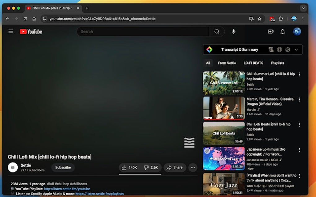 Youtube Audio Only for Google Chrome - Extension Download