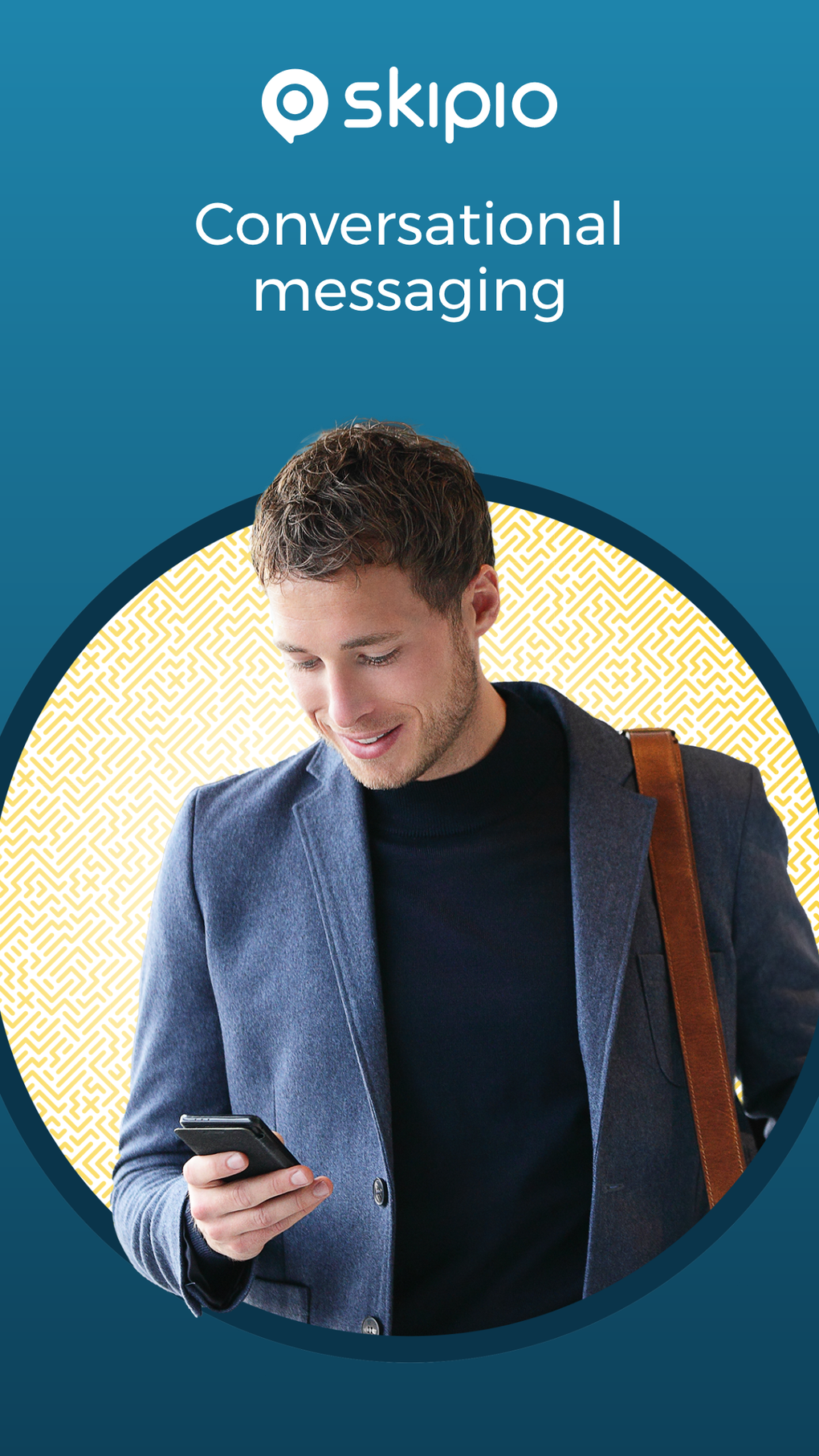 Skipio Messaging para iPhone - Descargar