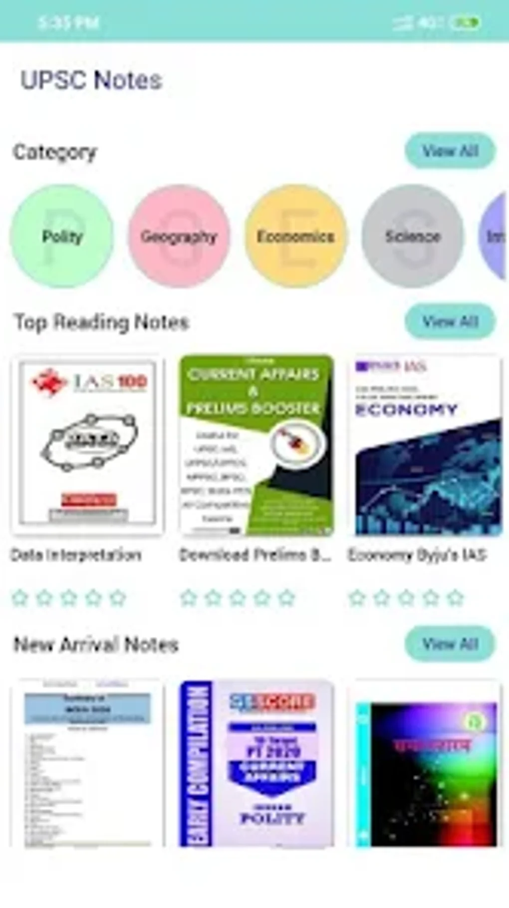 UPSC Notes for Android - Download