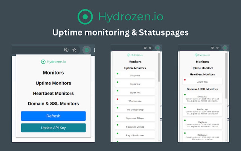 Hydrozen.io para Google Chrome - Extensión Descargar