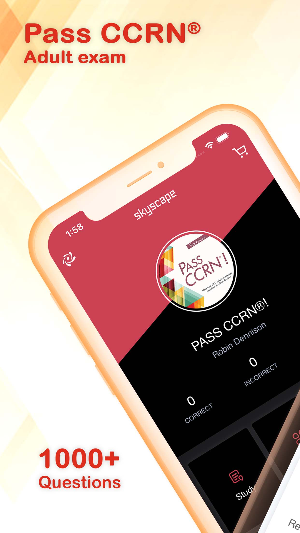 PASS CCRN para iPhone - Descargar