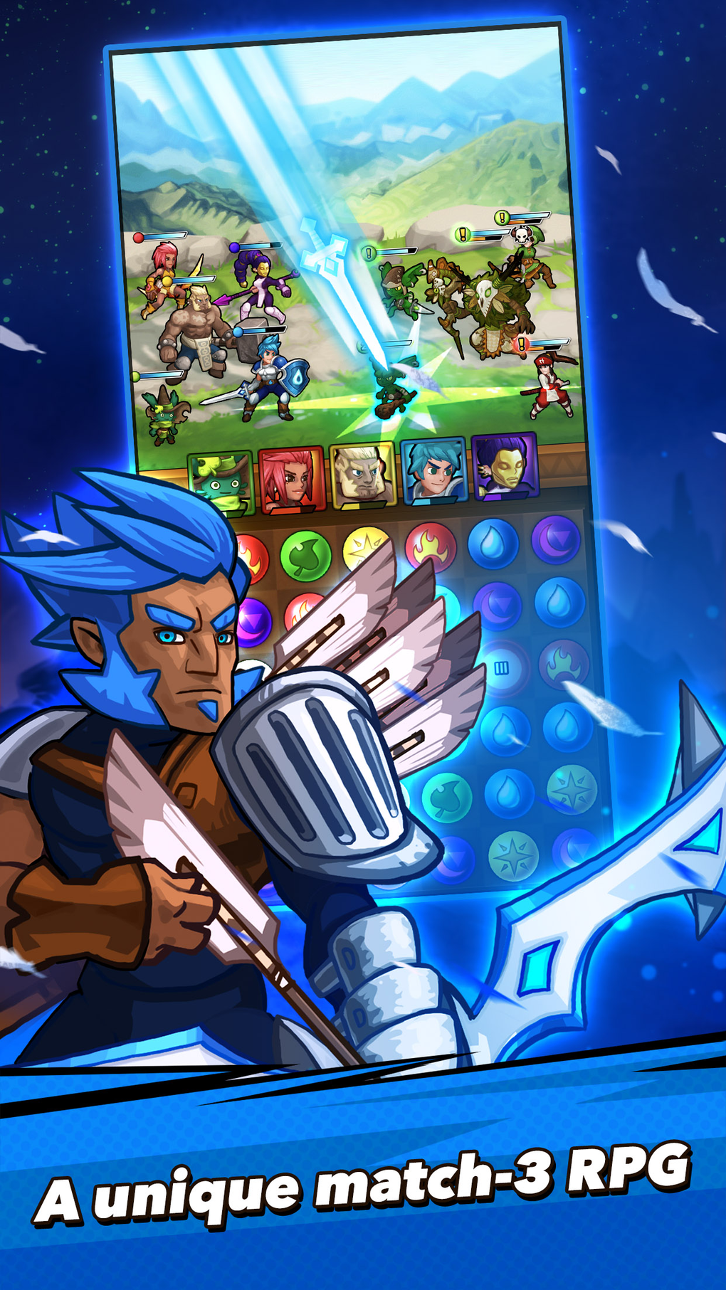 Stone Breaker: Match 3 RPG for iPhone - Download