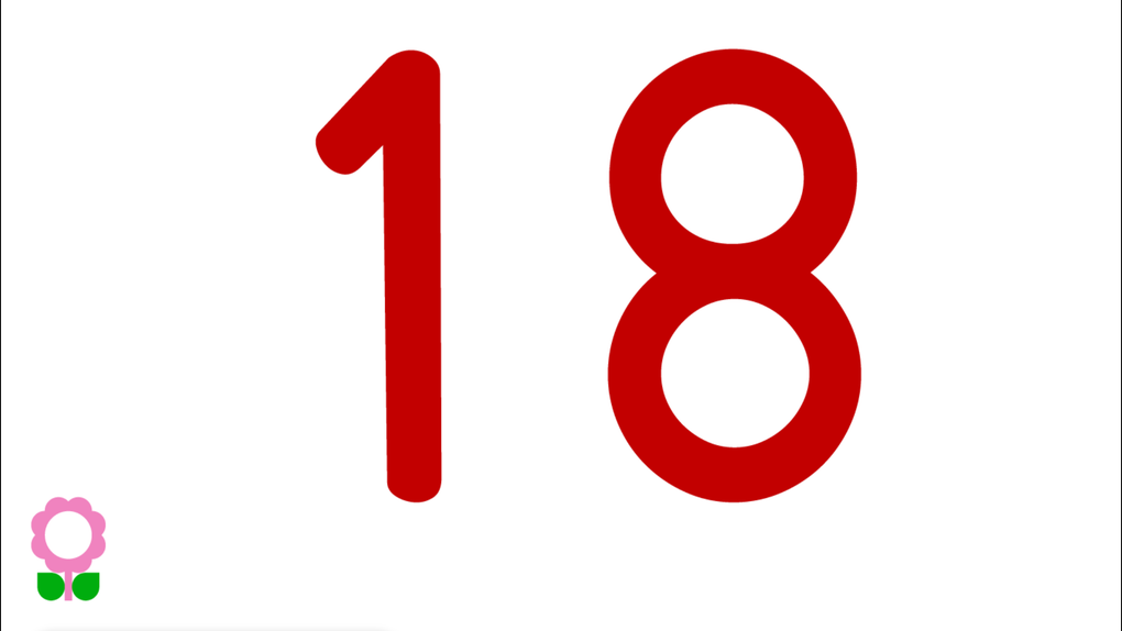 123 Numbers Flashcards for Preschool Kids para iPhone - Descargar