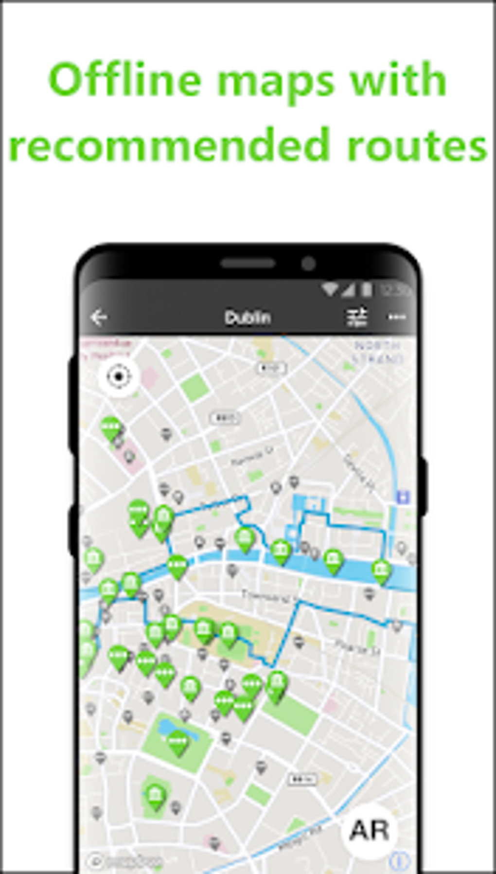 Dublin SmartGuide - Audio Guide Offline Maps para Android - Descargar