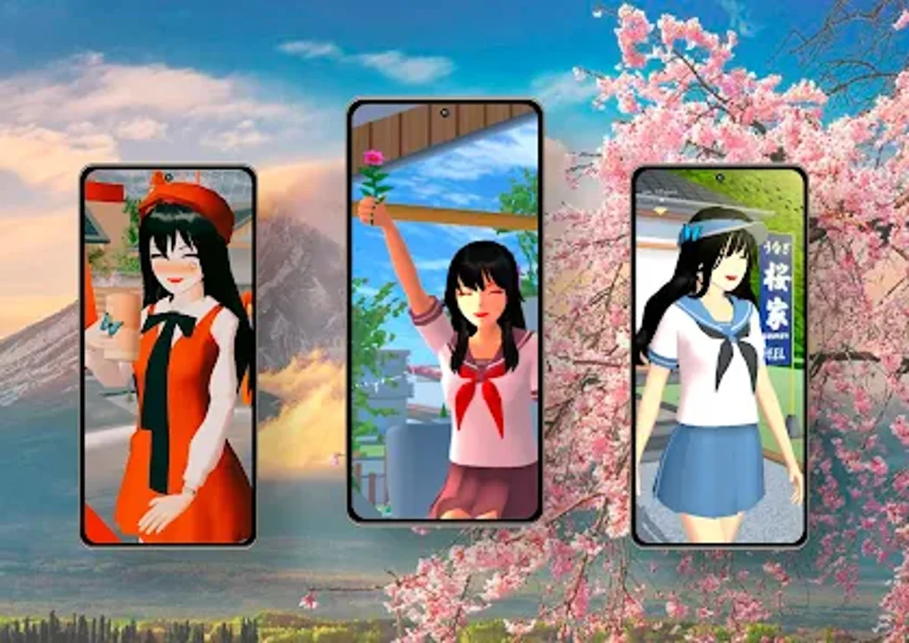 Sakura School HD Wallpaper para Android - Descargar