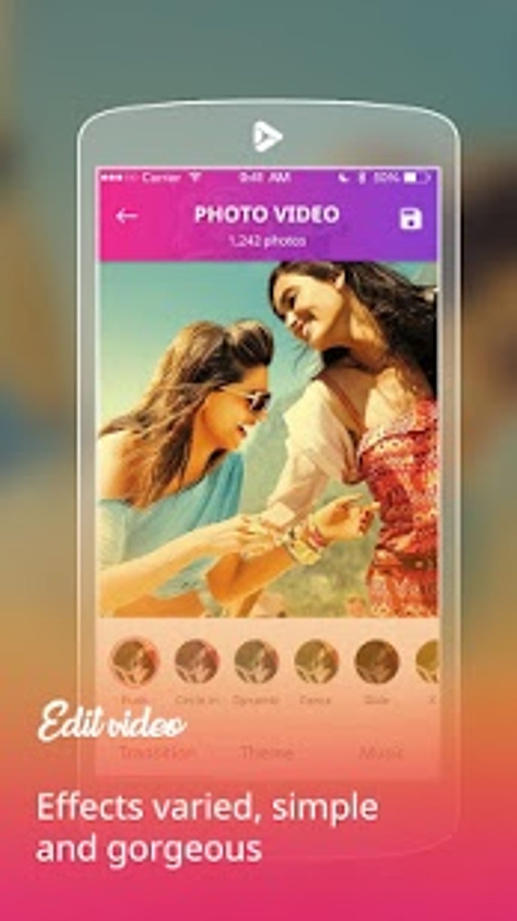 Video Editor Photos With Song for Android - Download