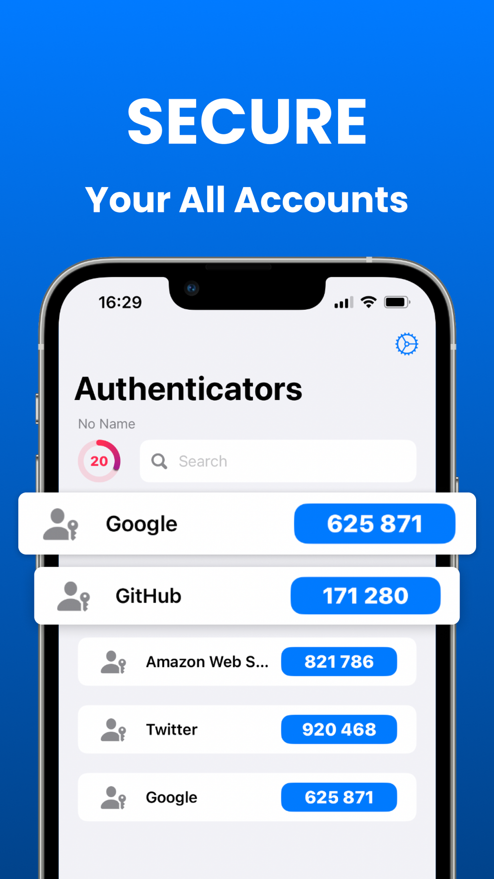 Authenticator 2FA para iPhone - Descargar