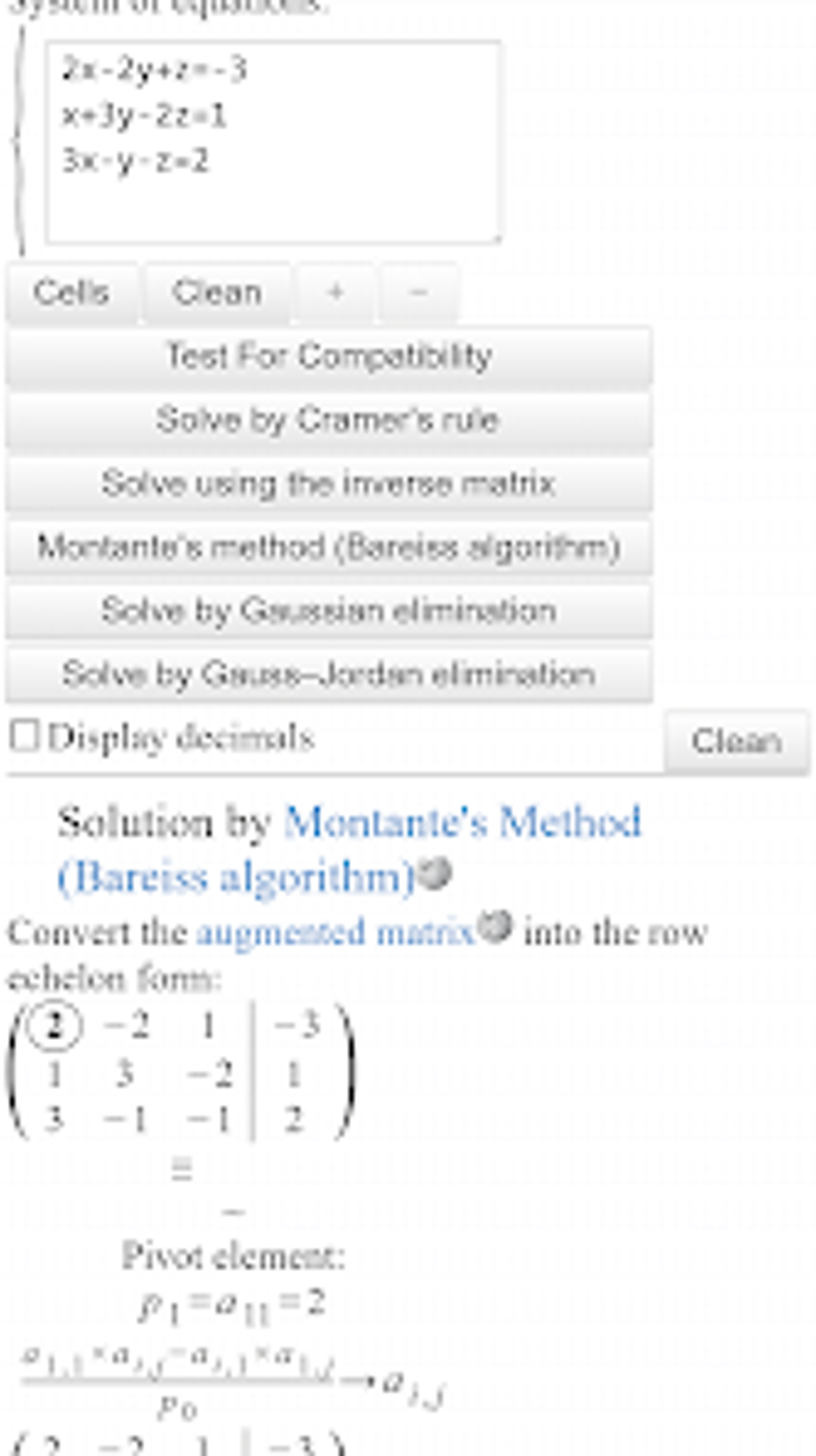 Matrix Calculator For Android Download