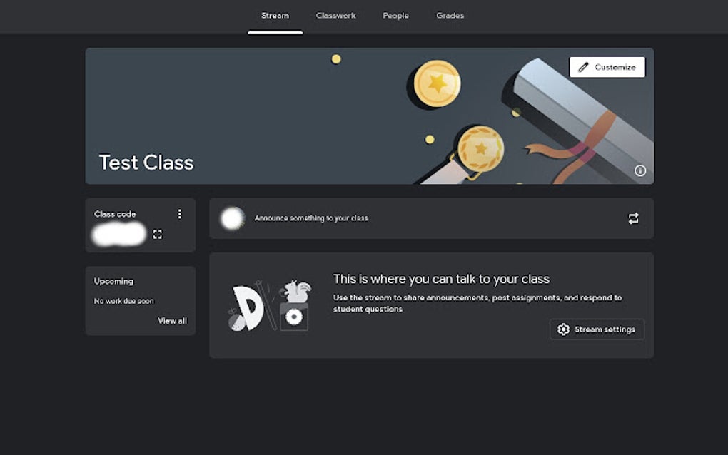DarkClassroom for Google Chrome - Extension Download
