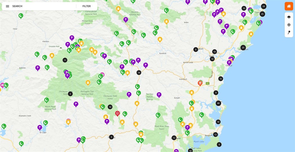 WikiCamps Australia 