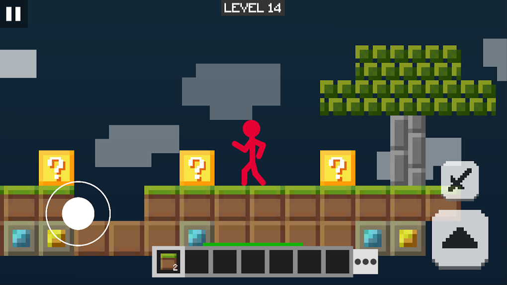 Stickman vs Multicraft: Lucky Block para Android - Descargar