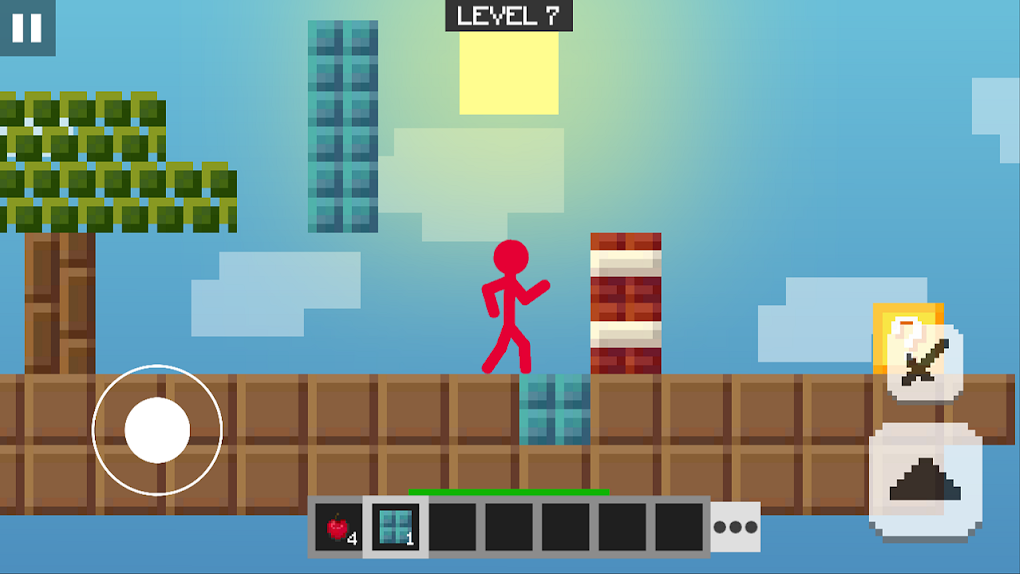 Stickman vs Multicraft: Lucky Block para Android - Descargar
