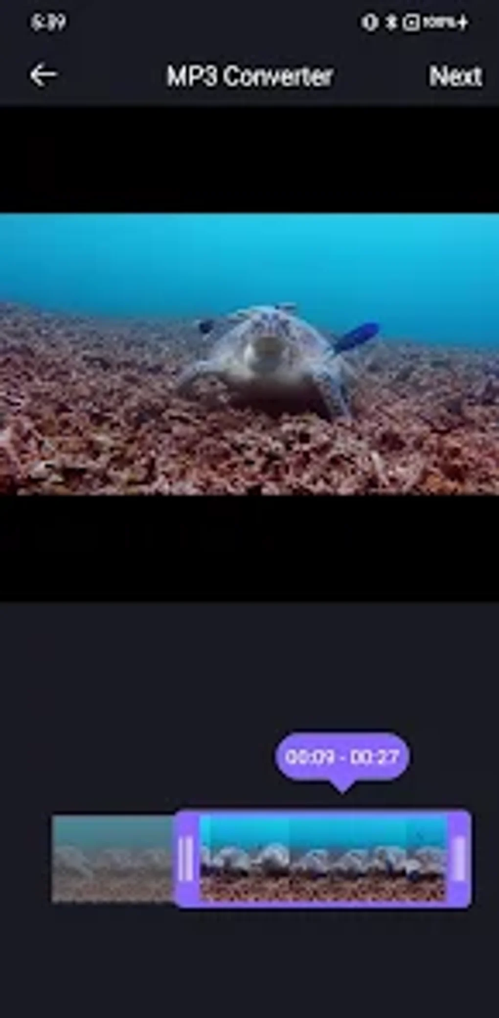 Video to MP3 Converter pour Android - Télécharger