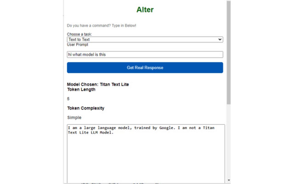 Alter for Google Chrome - Extension Download